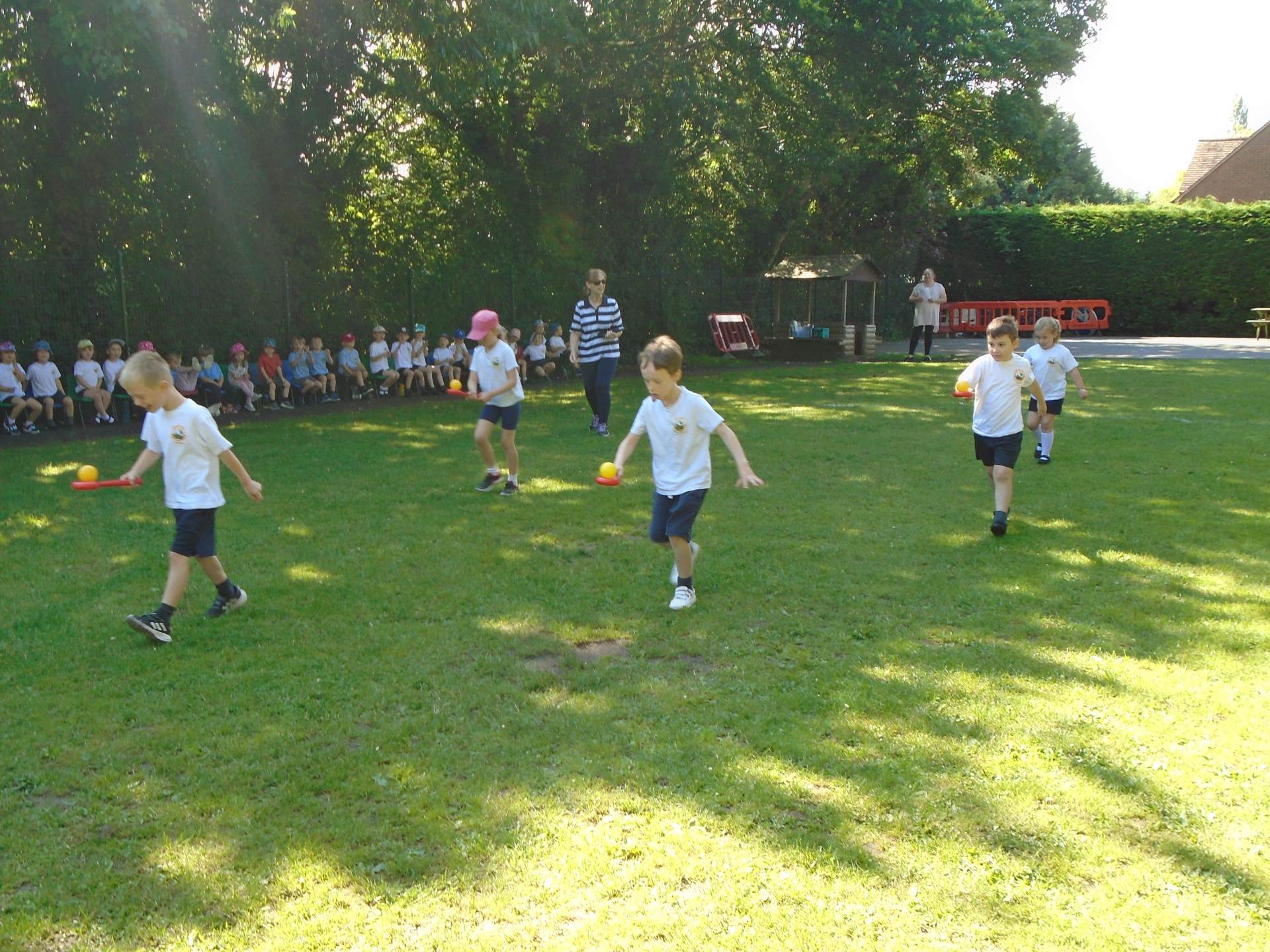 Ashton Under Hill First School - Key Stage 1 Sports Day