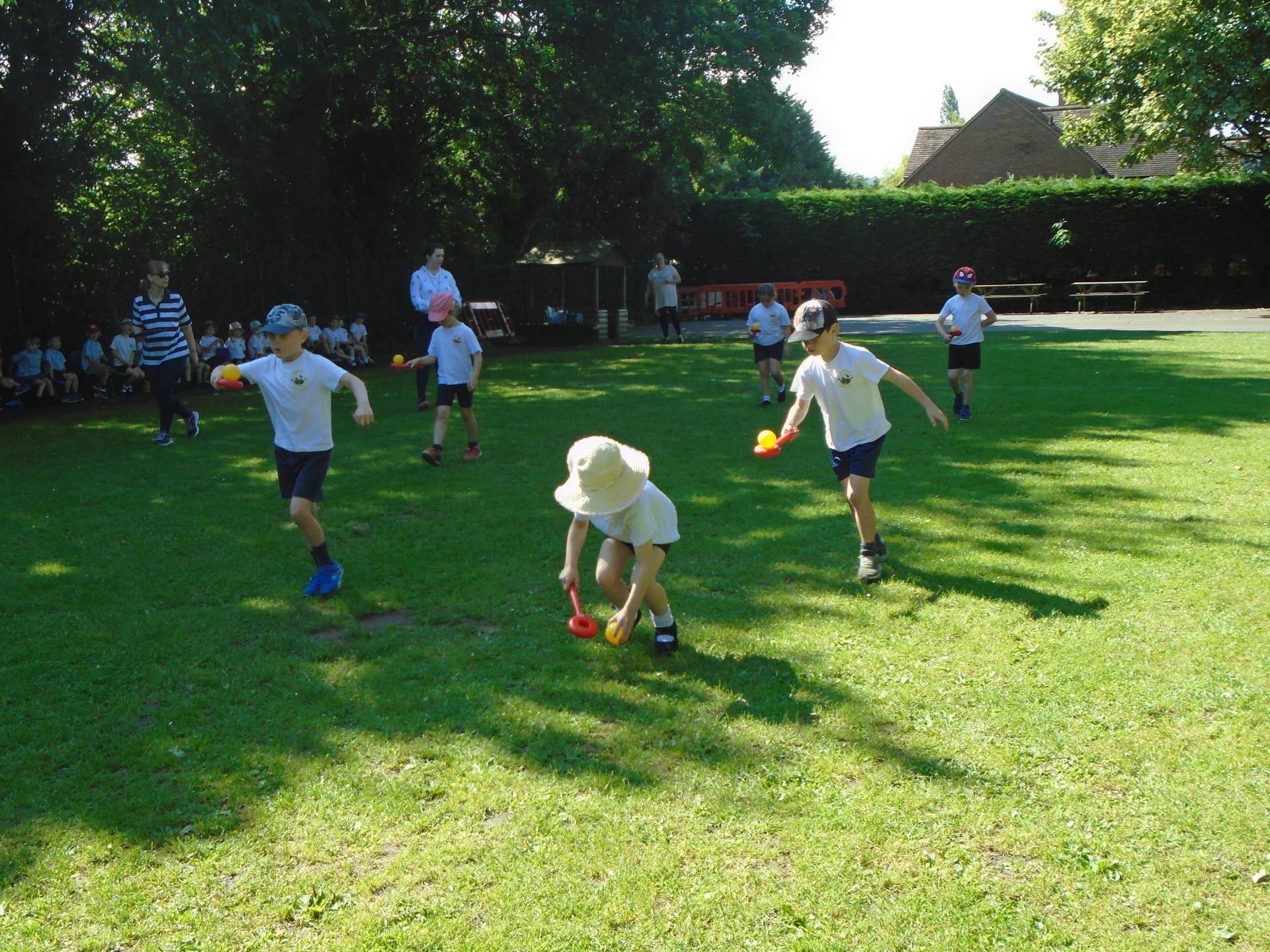 Ashton Under Hill First School - Key Stage 1 Sports Day