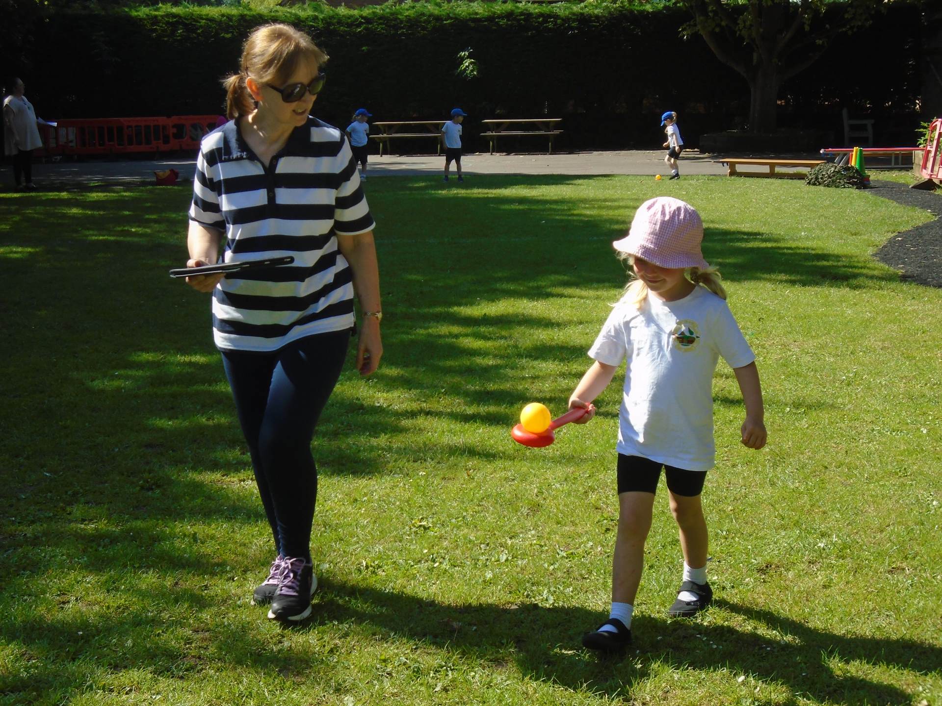 Ashton Under Hill First School - Key Stage 1 Sports Day
