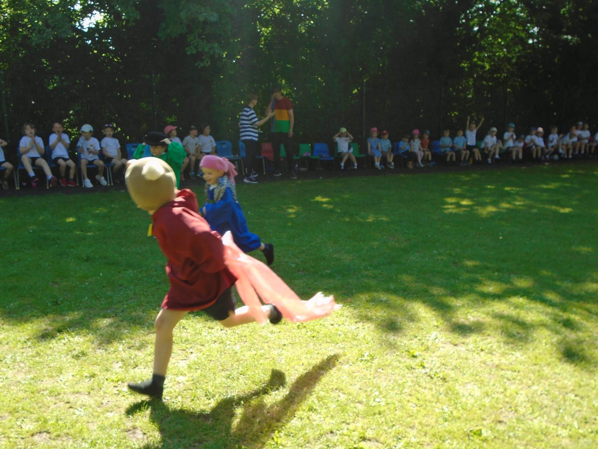 Ashton Under Hill First School - Key Stage 1 Sports Day