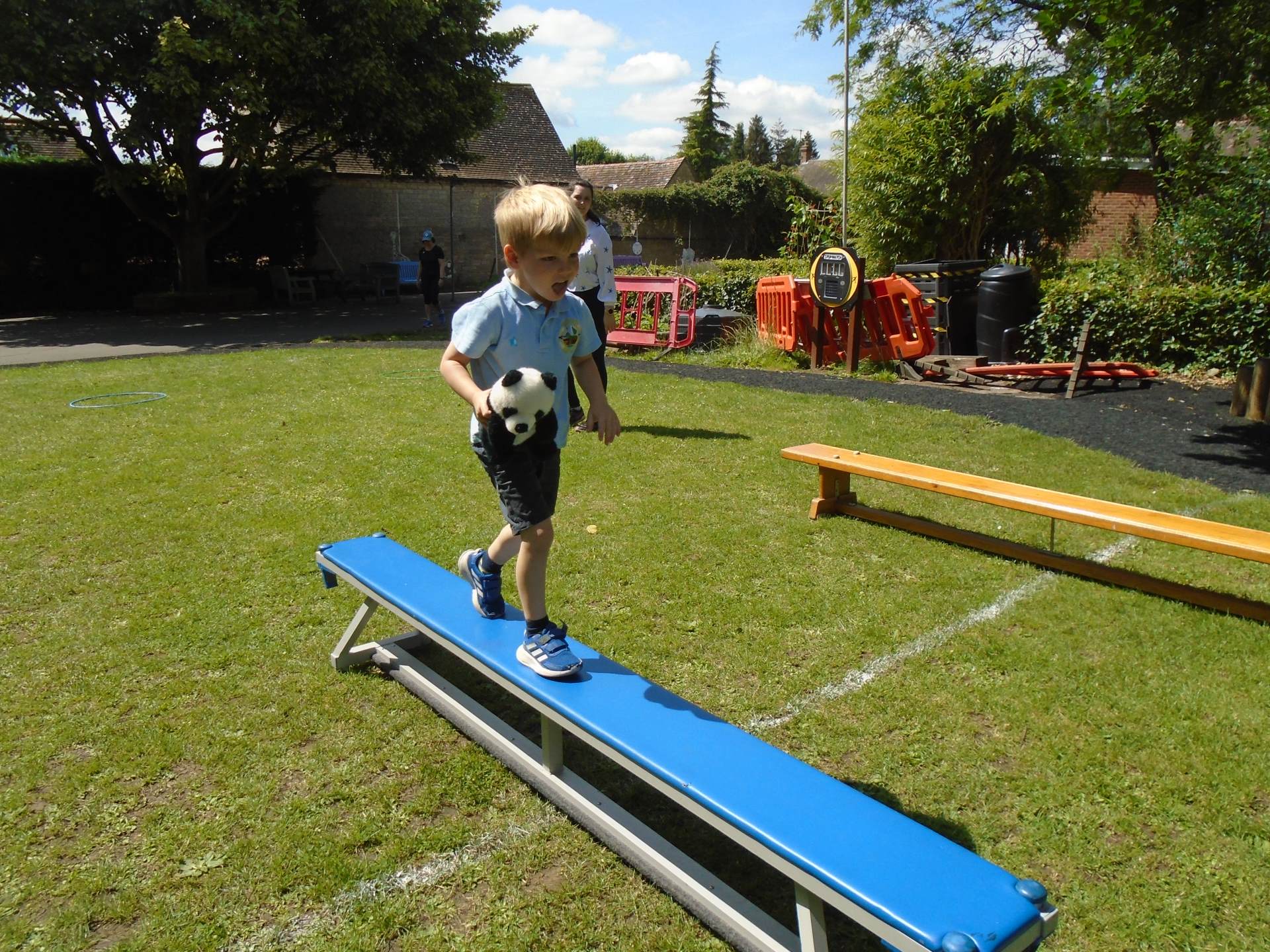 Ashton Under Hill First School - Key Stage 1 Sports Day