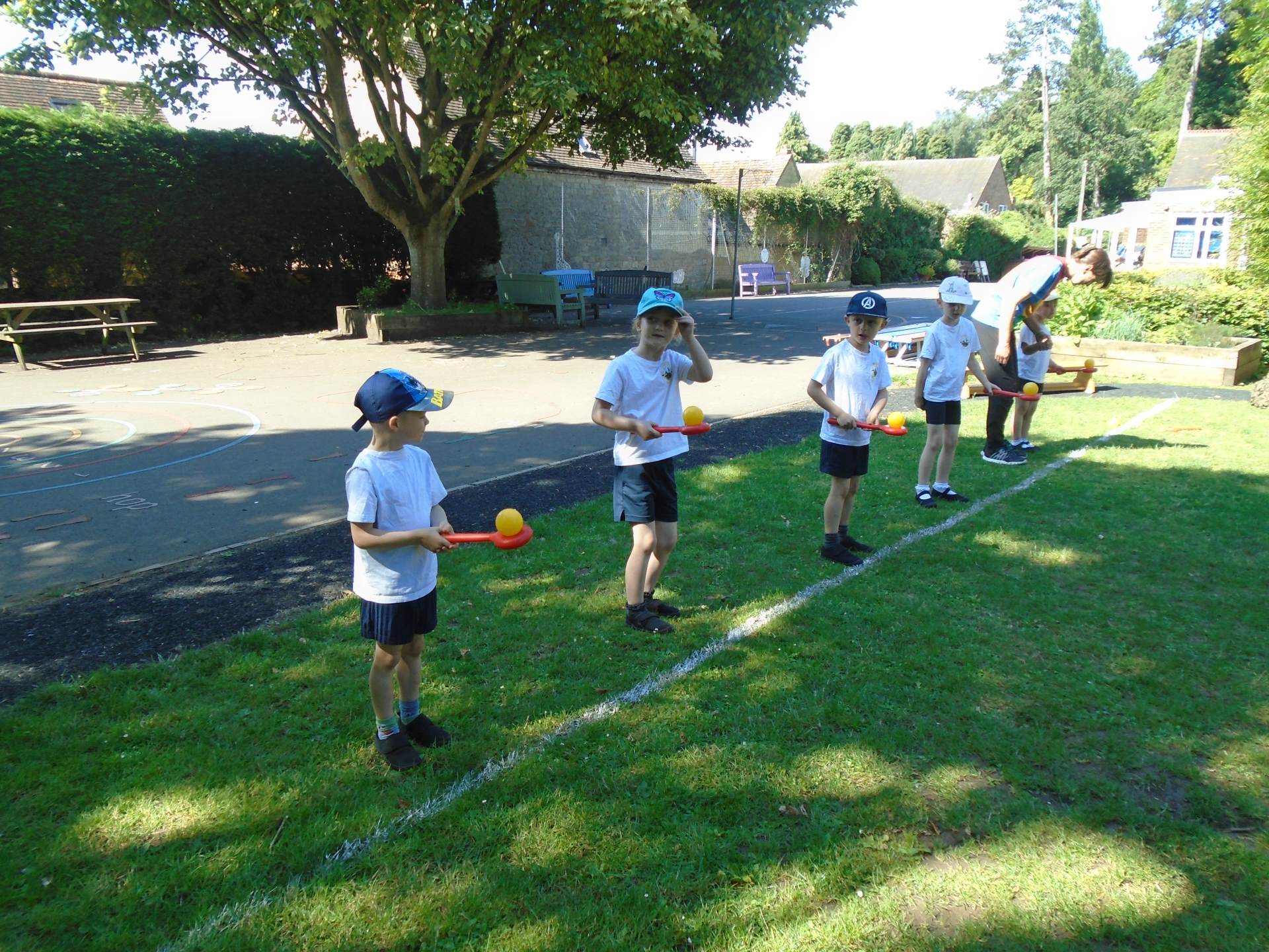 Ashton Under Hill First School - Key Stage 1 Sports Day