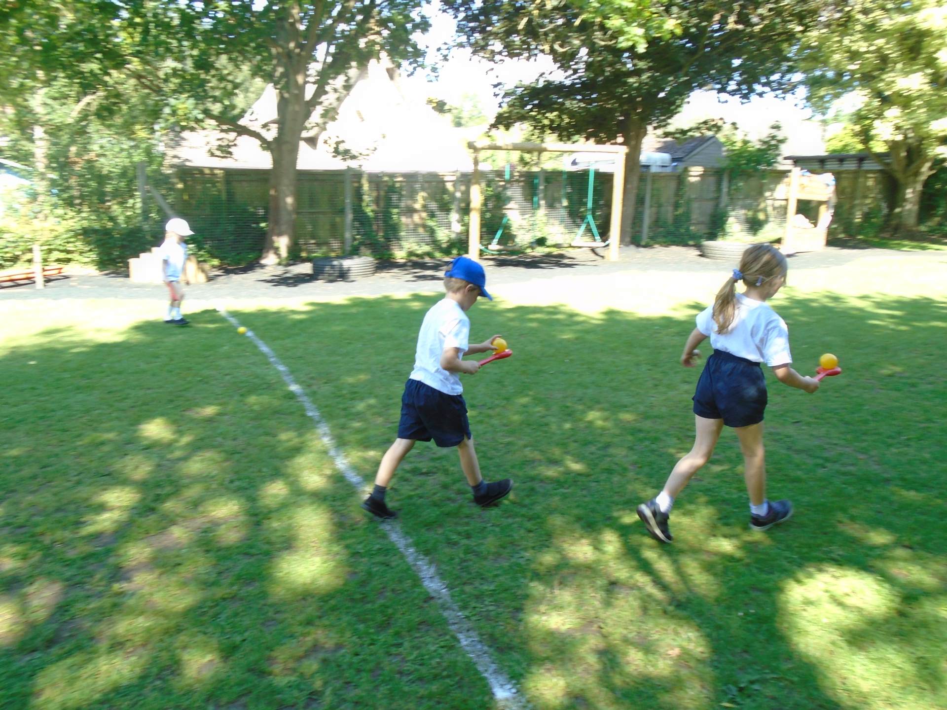 Ashton Under Hill First School - Key Stage 1 Sports Day