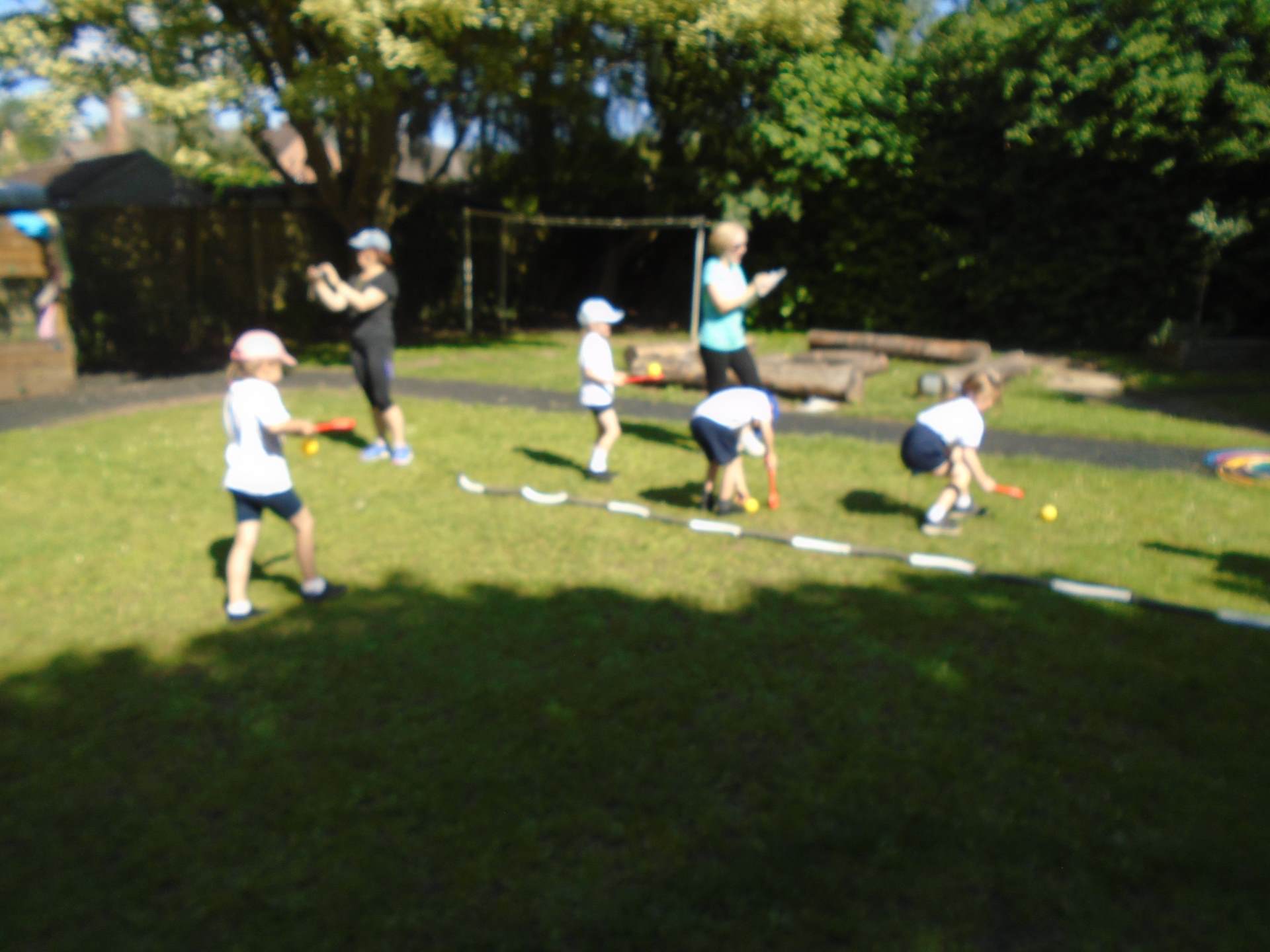 Ashton Under Hill First School - Key Stage 1 Sports Day