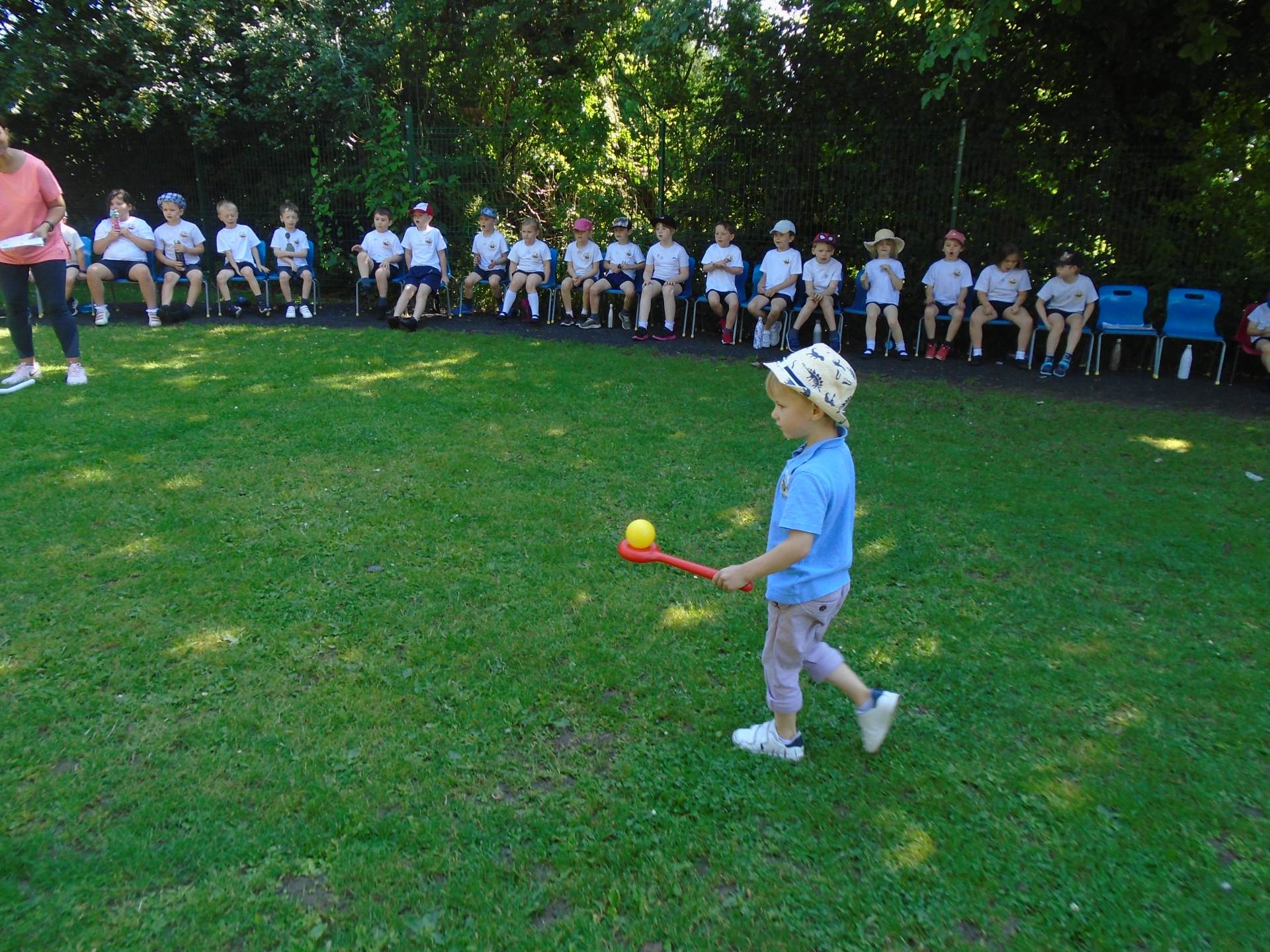 Ashton Under Hill First School - Key Stage 1 Sports Day